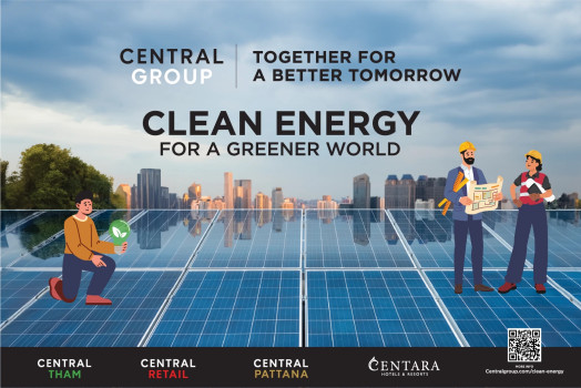 Central Group Drives Clean Energy Initiatives Across Asia and Europe ...
