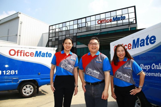 OfficeMate invests over 1 billion baht in developing a new smart Warehouse Moving forward to ...