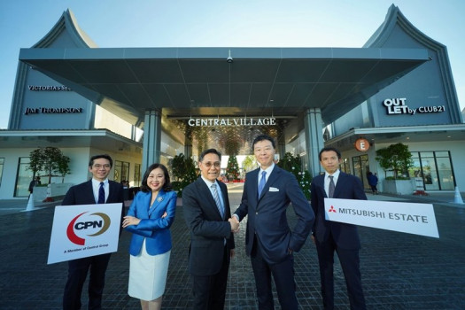 Two Nations, One Success: Thailand’s CPN and Japan’s Mitsubishi Estate form a 70:30 joint ...