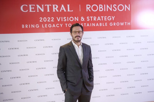 Central & Robinson Department Store new CEO Olivier Bron announcing new ...