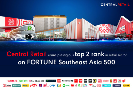 Central Retail earns prestigious top 2 rank in retail sector on FORTUNE ...